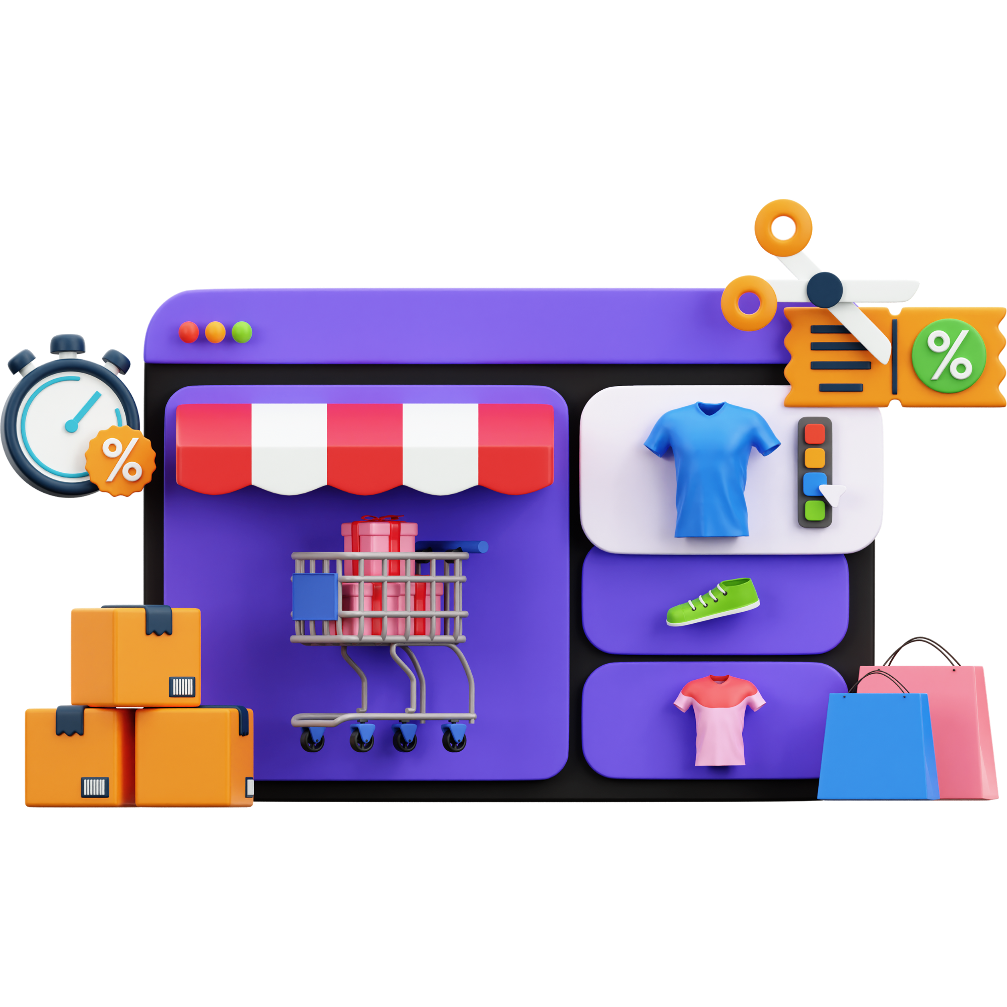 Vente facile et simplifiée de vos produits